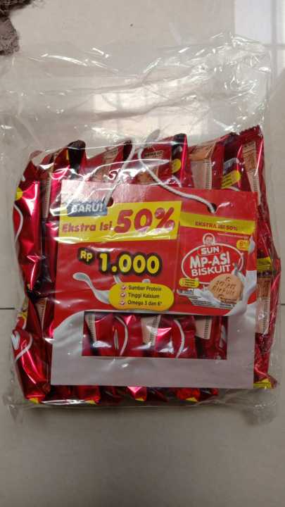 Biskuit SUN MP-ASI 18 gram isi 20 sachet | Lazada Indonesia