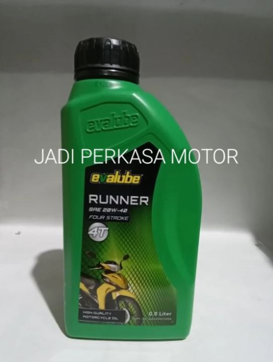 Oli Evalube 4T runner 800ml | Lazada Indonesia