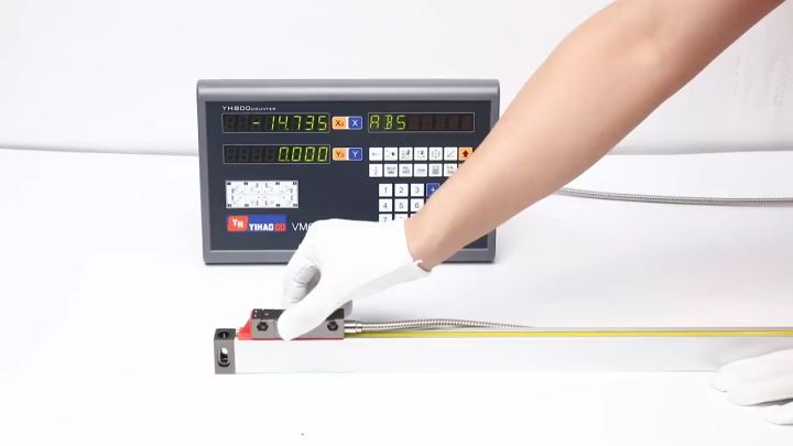 2-axis 3 Axis Dro Set VM600-3 Digital Readout Display Encoders Linear ...