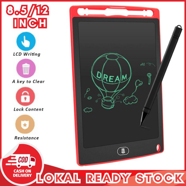 Borong Melaka 8.5 inch dan 12 inch Graphics Tablet, Drawing Tablet ,Lcd ...