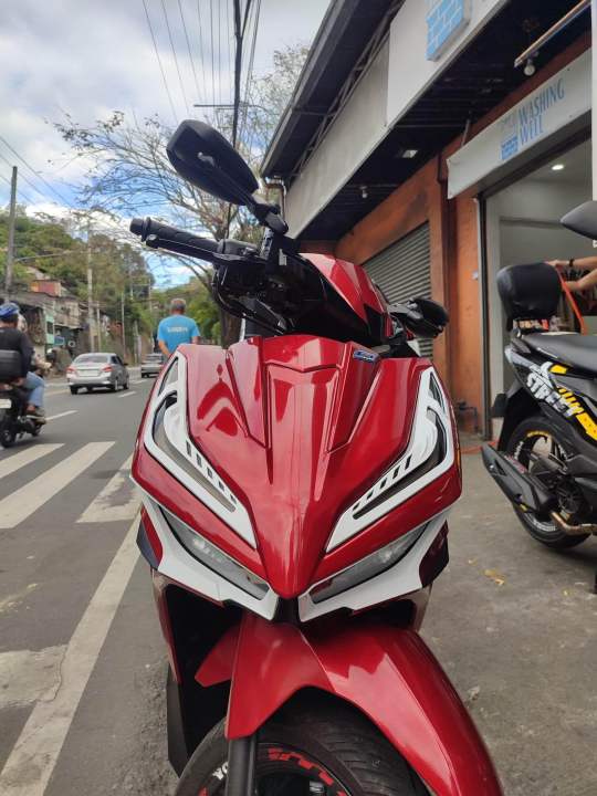 Honda Click V3 V4 - 3 In 1 Garnish | Lazada PH