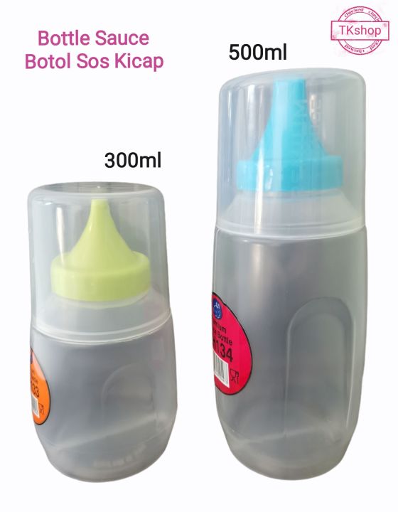 Soy Sauce Dispenser Bottle Sauce/Botol Sos Kicap 300ml/500ml | Lazada