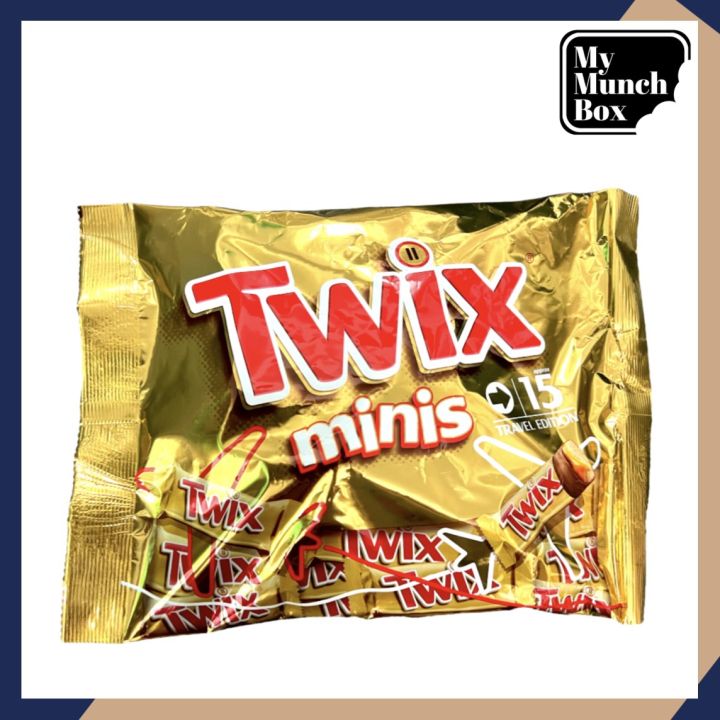Twix Minis Travel Edition 333g | Lazada PH