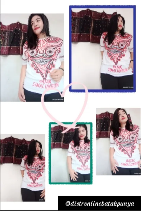 Kaos Distro/ Kaos Batak/ KAOS GORGA BATAK PUTIH | Lazada Indonesia