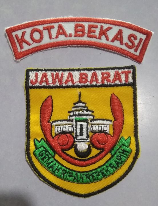 LOGO JABAR DAN LOKASI KOTA BEKASI | Lazada Indonesia