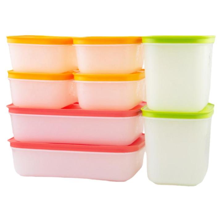 Tupperware | Fruit Storage Sealed Box Set 8 Pieces | Lazada PH