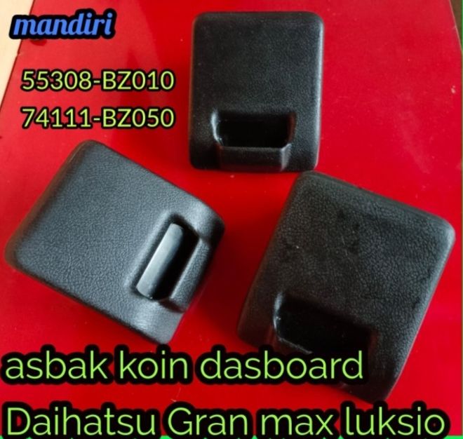 Asbak Koin Dashboard Daihatsu Gran max ( SATUAN ) | Lazada Indonesia