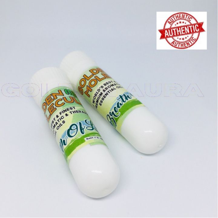 GOLDEN MINT INHALER | Lazada PH