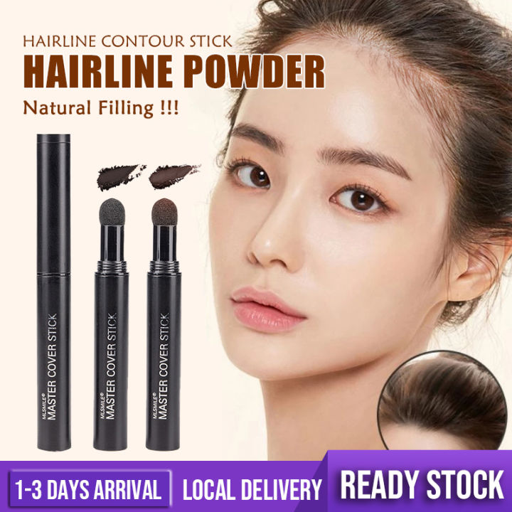 Hairline Contour Stick Fluffy Hair Root Edge Blackening Instantly Cover ...