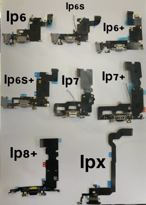 {Ready Stock}Charging board IP6 /6G /6S /6Plus /6SPlus /7G /7Plus /8 ...