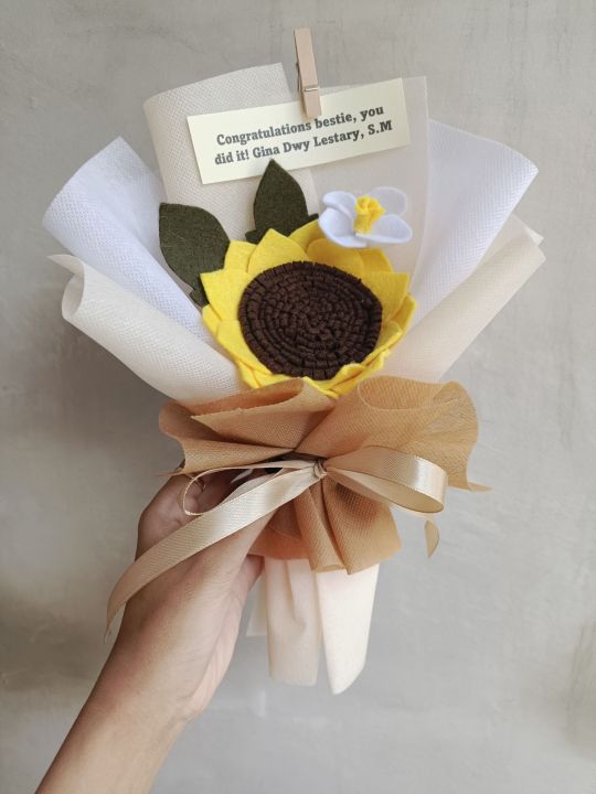 ( MTH 1 TK ) Buket bunga matahari | Lazada Indonesia
