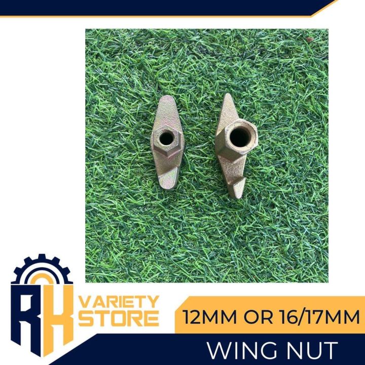 SCAFFOLDING WING NUT 12MM AND 16MM/17MM | Lazada PH