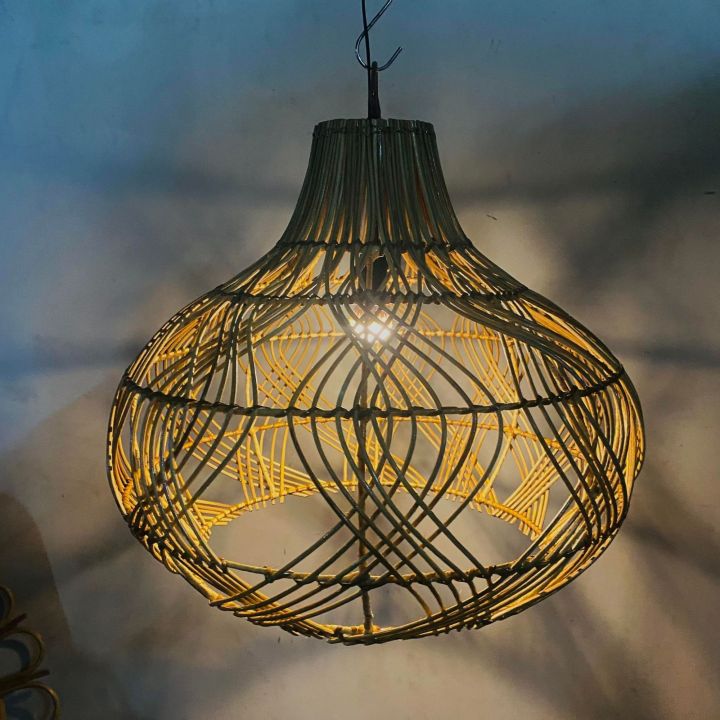P044 Rattan Pendant Lights | Lazada PH