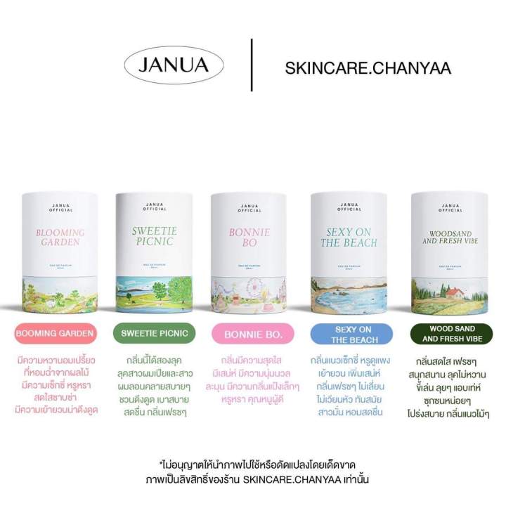 (ของแท้100%) #JANUA #น้ำหอมแจนยัวร์ #แบรนด์แจนยัวร์ | Lazada.co.th