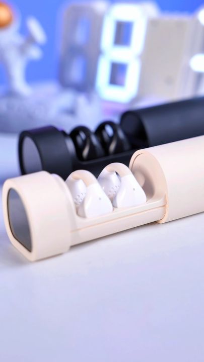 (NEW) ECLE M9 Bluetooth Headset Wireless Bone Conduction Open Ear for ...