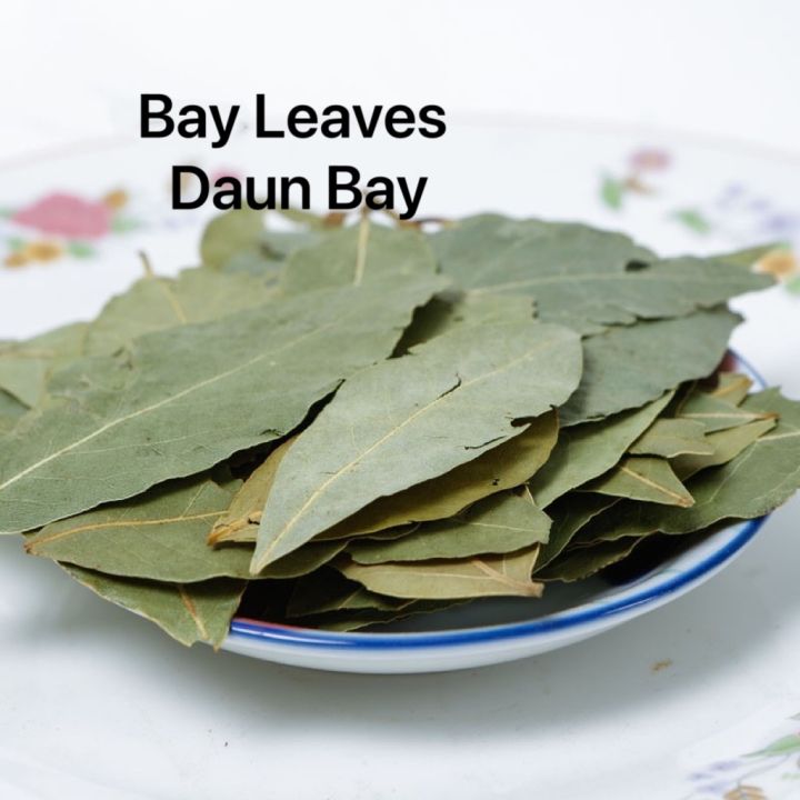 Bay Leaves/Daun Bay 100g | Lazada