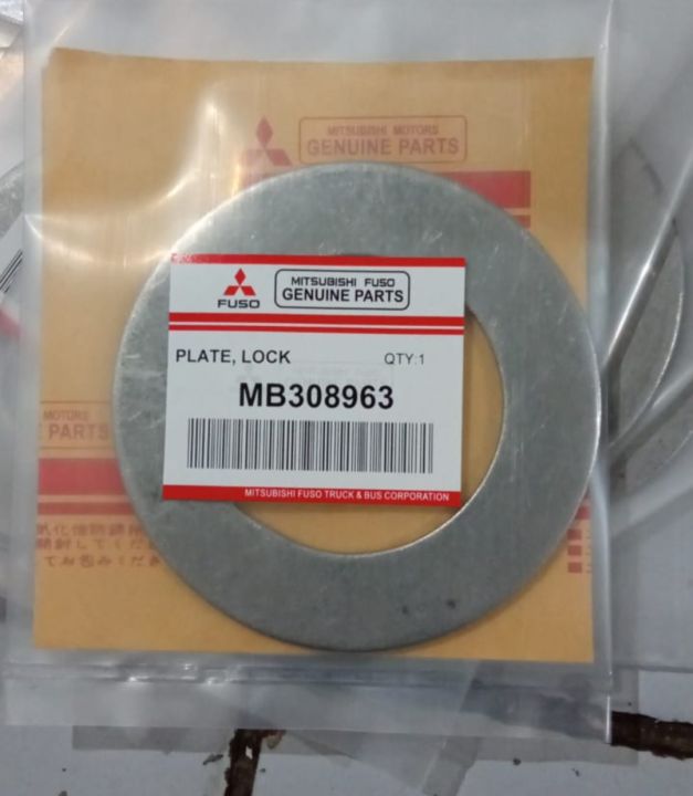 Washer Rear Plate Lock Ps125Hdx Ps136hdx MB308963 | Lazada Indonesia