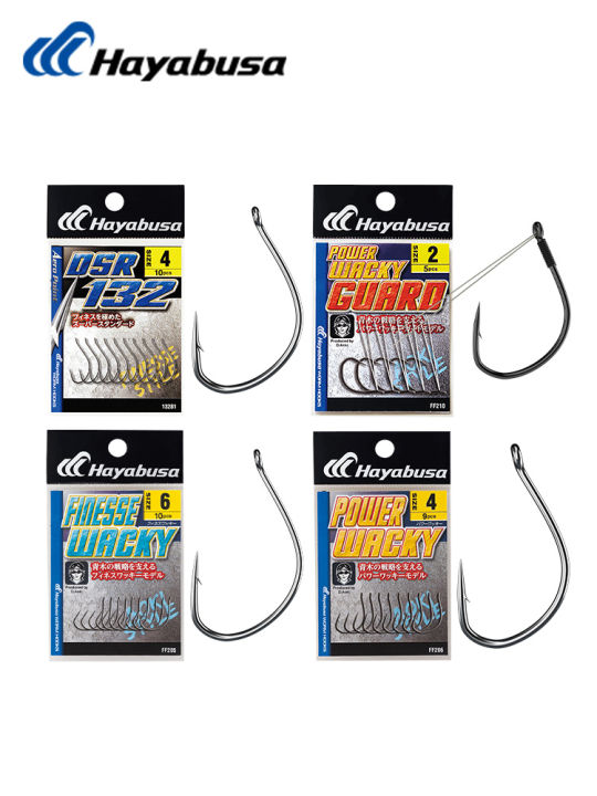 Hayabusa Japan Sharp Inverted Hook สําหรับตกปลาอเนกประสงค์สําหรับอ่าง ...