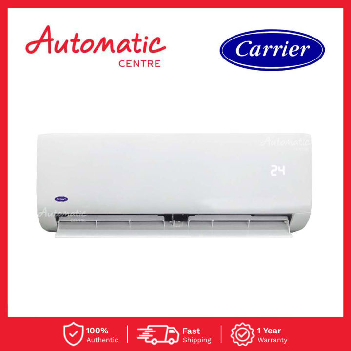 Carrier FP-53CAC012308 1.5HP Inverter Split Type Air Conditioner with ...