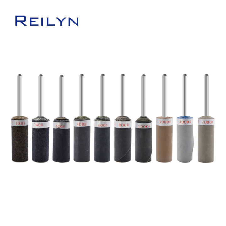 Reilyn แกนขัดกระดาษทราย3ชิ้น1ชิ้นม็อปสปินเดิลล้อกระดาษทรายติดตั้งล้อ ...