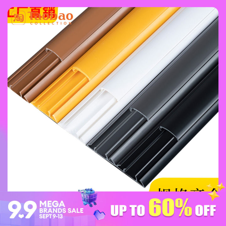 PVC Anti-Stepping Trunking Surface-Mounted Plastic Open-Cut Trunking ...