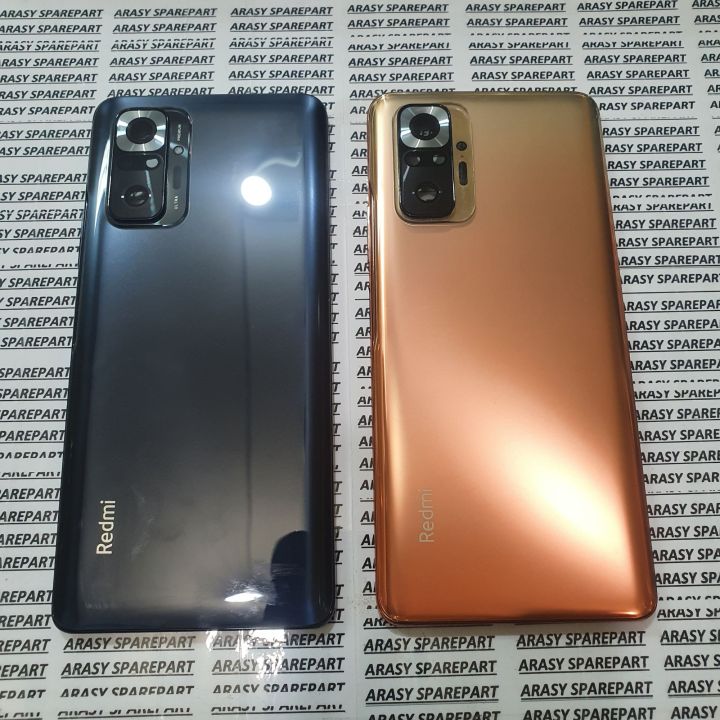 Casing Kesing Housing Xiaomi Redmi Note 10 Pro Backdoor + Bazel BEST ...