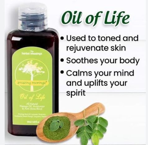 Moringa Oil of Life by First Vita Plus 120 ml | Lazada PH