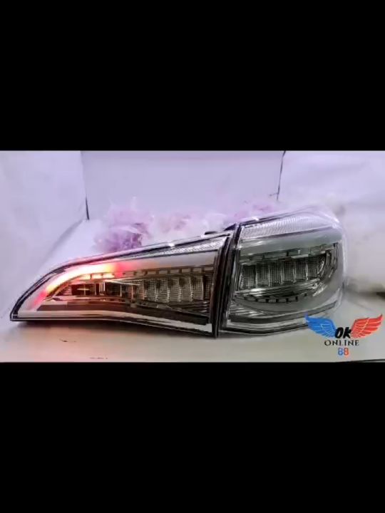 TOYOTA VIOS NSP151 2019-2022 LED Tail Lamp / Tail Lights With Welcome ...