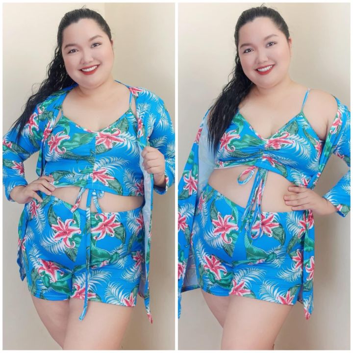 2WAY PLUS SIZE KIMONO | Lazada PH