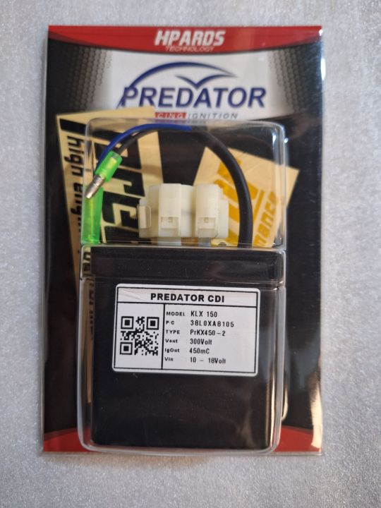 Cdi predator dual map kawasaki KLX / D-Tracker | Lazada Indonesia