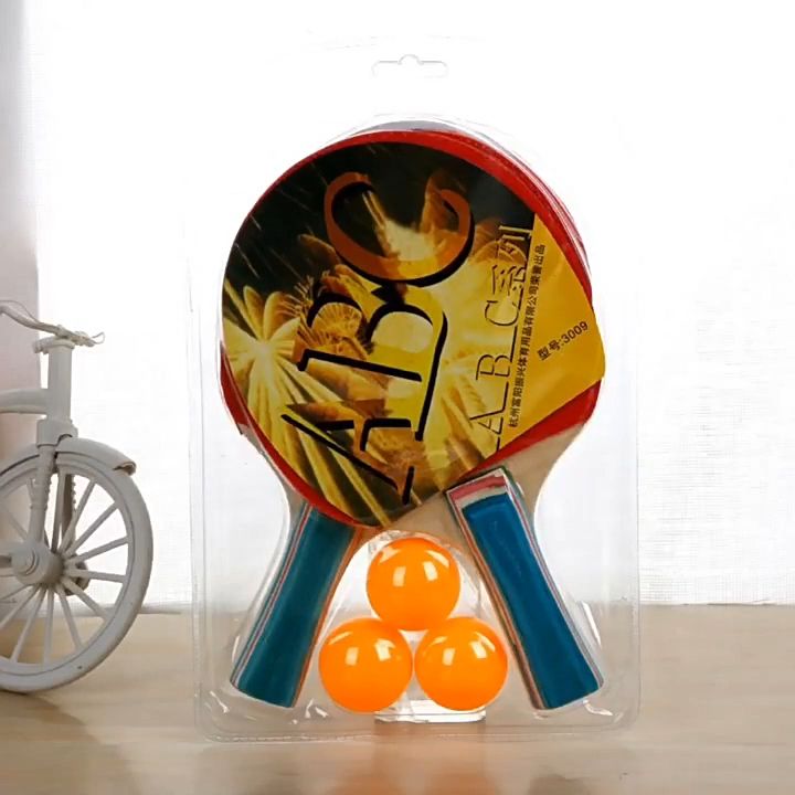 Table Tennis Competition Level Suit Pen-Hold Hand-Shake Grip Beginner ...