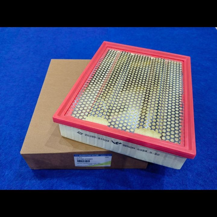 ENGINE AIR FILTER SSANGYONG STAVIC 2.7CC / KYRON 2.7CC / ACTYON 2.7CC ...