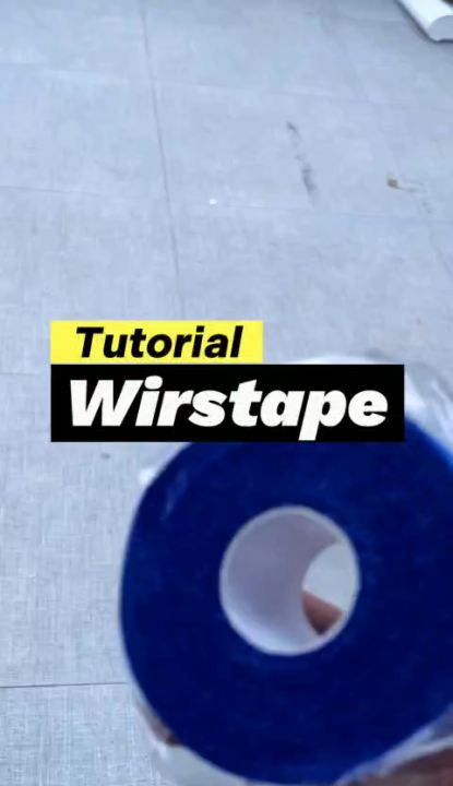 Wristape 3.8 x 13.7m Wrist tape Roll Rigid Tapping Strappal Kinesio ...