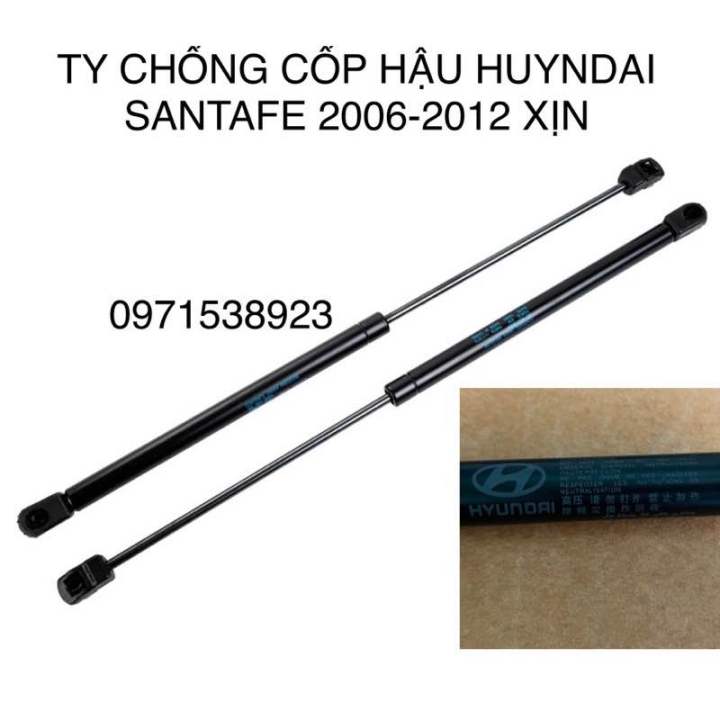 TY CHỐNG CABO CỐP HẬU HUYNDAI SANTAFE 2006-2012 XỊN GIÁ RẺ. 81770-2B010 ...
