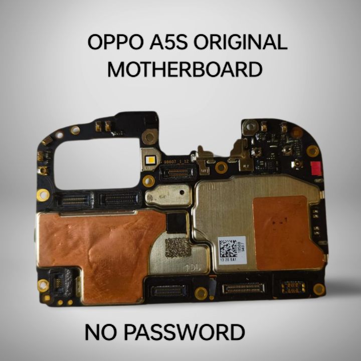 OPPO A5S ORIGINAL MOTHERBOARD | Lazada PH