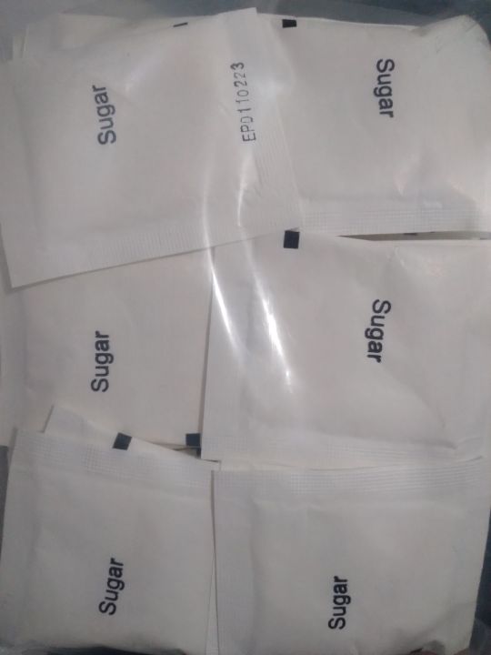 Sugar sachet | Lazada PH
