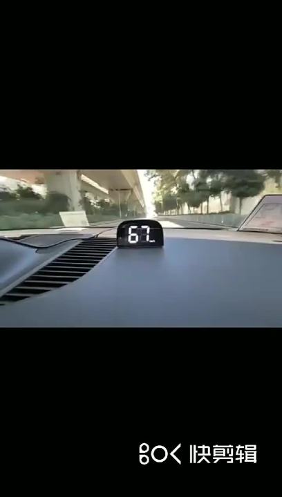 HUD Car Speed Measurement Warning Recorder E-Dog Real-Time Speed ...