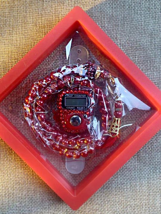 Deluxe Mini Finger Counting Counter with Diamond Hand Operated ...