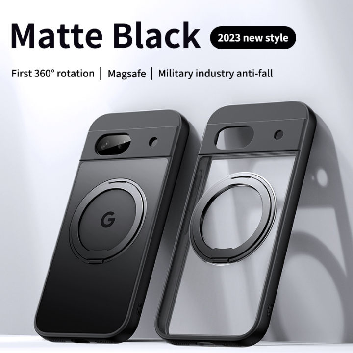 Dazzling Cool Case for Google pixel8pro pixel8 360 Degree Rotating ...