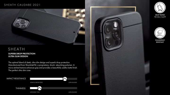 Caudabe Sheath for iphone 15 4 13 Case, MagSafe Compatible, Minimalism ...