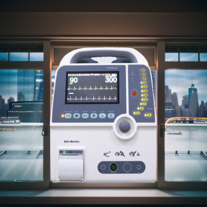 AED with Monitor (Defibrillator) | Lazada PH