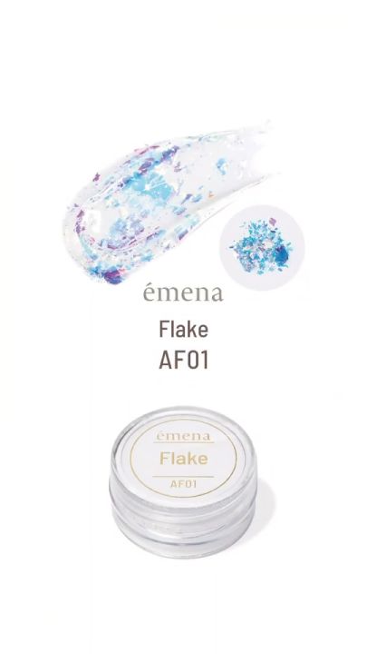 EMENA FLAKE, ของตกแต่งเล็บ,PREGEL THAILAND | Lazada.co.th