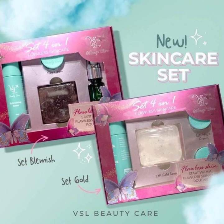 VSL SET SKINCARE VIRAL 💯 ORIGINAL | Lazada