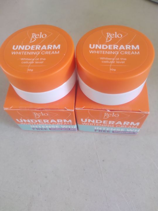 LEGIT BELO UNDERARM INTENSE WHITENING DEODORANT CREAM 10g | Lazada PH