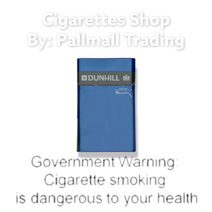 Dunhill Blue 1pack | Lazada PH