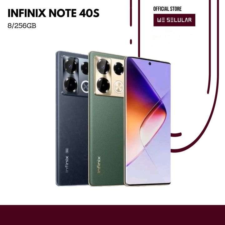 Infinix Note 40S 8/256GB Garansi Resmi | Lazada Indonesia