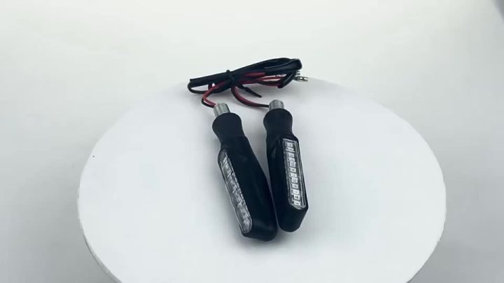 Motorcycle Modification Steering Waterfall Light Mode 12v LED One-Line ...