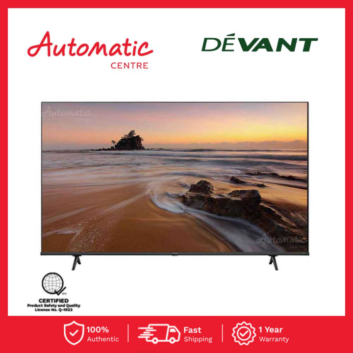 Devant UHD 43UHD204 43-inch Ultra HD Smart TV with Dolby Vision and 4K ...