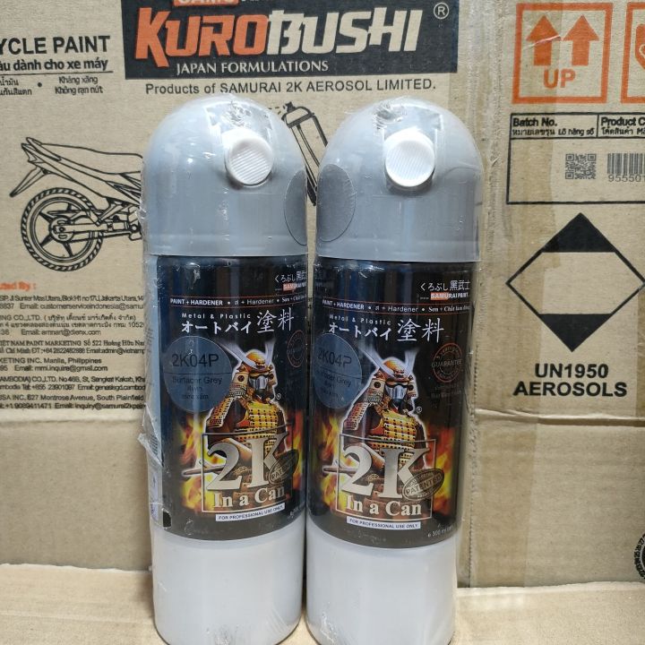 Pilok Pilox Cat Samurai Epoxy Surfacer 2K04P 300ml Cat Semprot Samurai ...