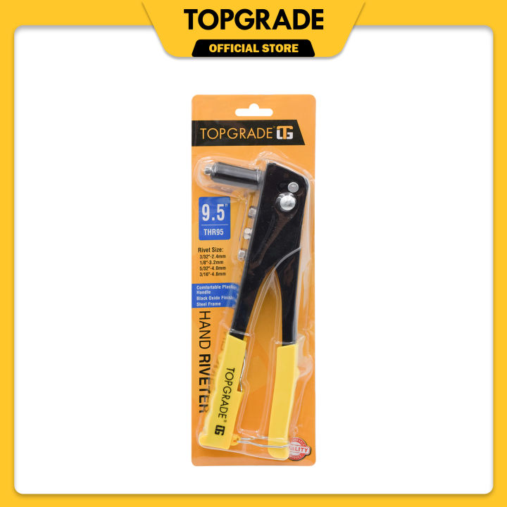 TOPGRADE THR95 Hand Riveter LD 9.5" | Lazada PH